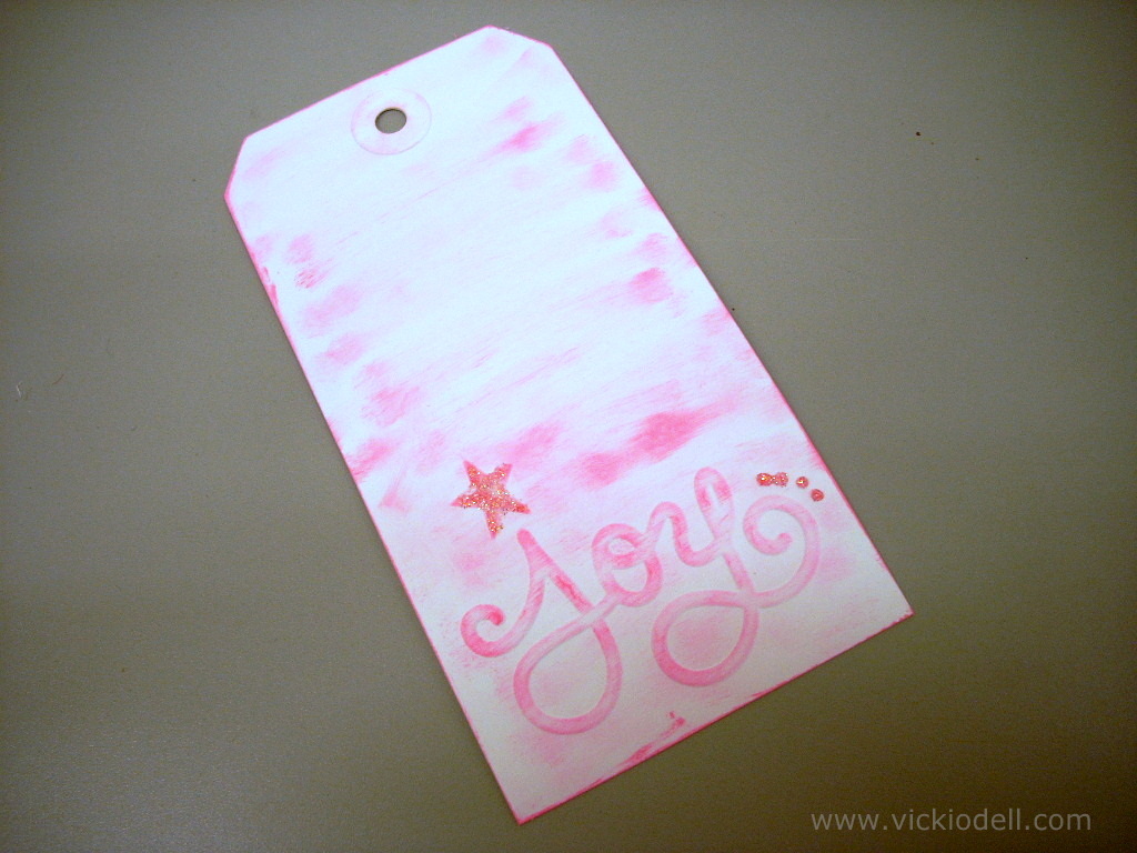 Studio Destash -Mixed Media Gift Tags for Christmas Studio Destash -Mixed Media Gift Tags for Christmas