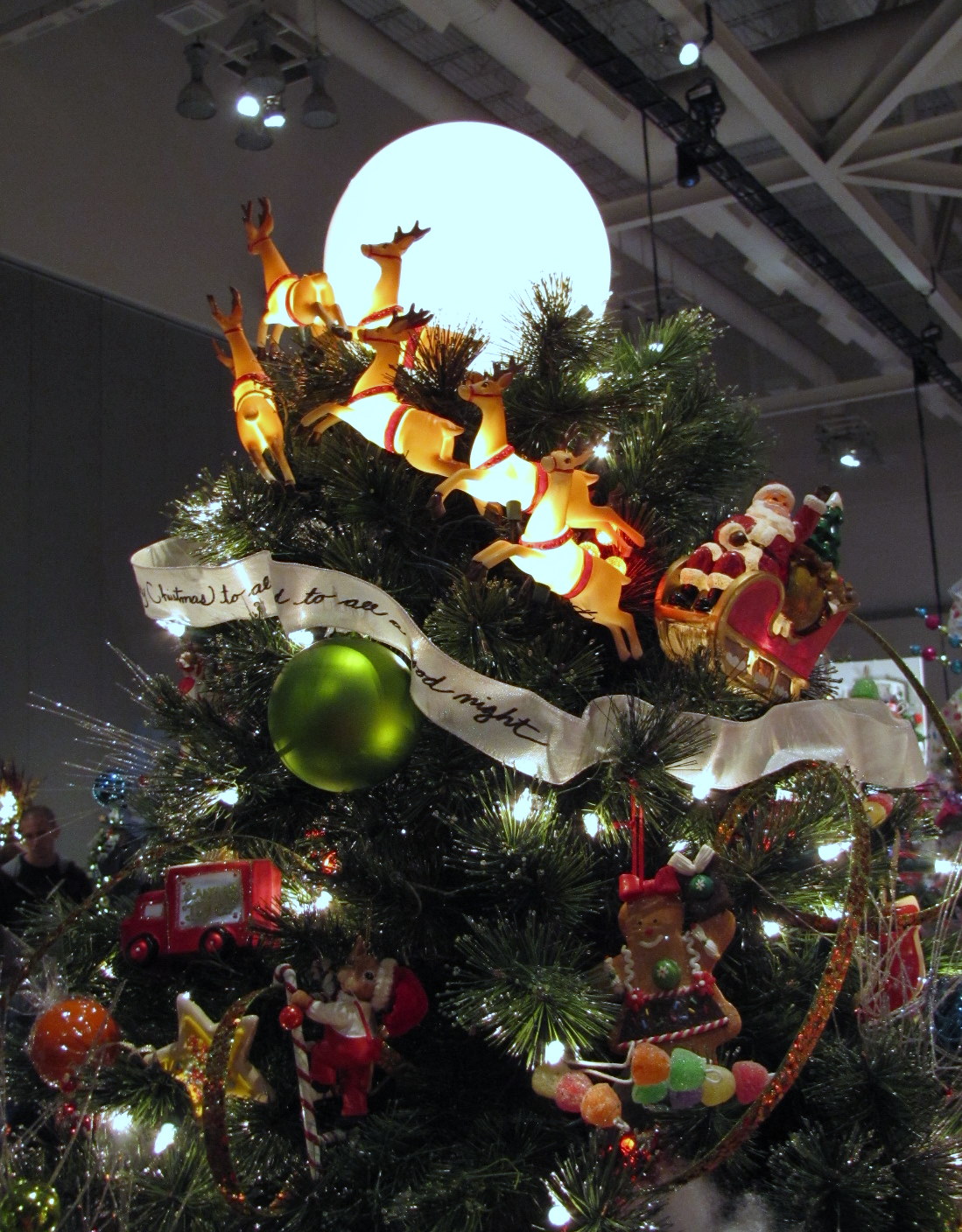 Christmas Tree Topper Inspiration From The Akron Tree Festival Vicki Christmas Tree Topper Inspiration From The Akron Tree Festival Vicki