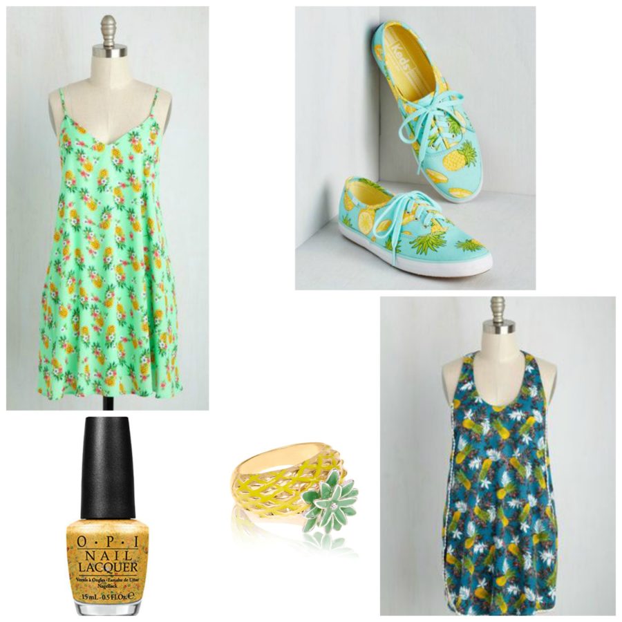 Trend Alert: Pineapples • Vicki O'Dell