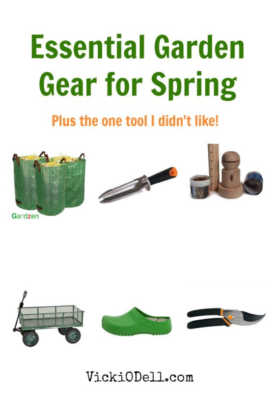 Essential Garden Tools for Spring • Vicki O'Dell Essential Garden Tools for Spring • Vicki O'Dell